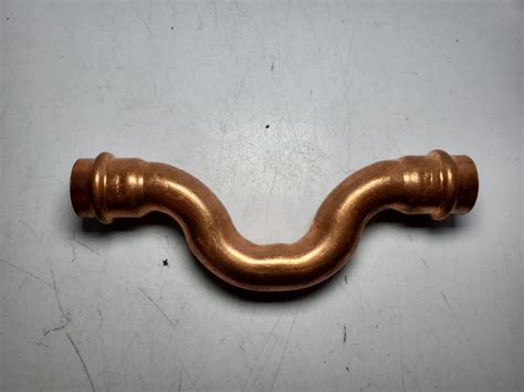 Nibco PC PC X Press System Copper Crossover Coupling Max Marine Outlet