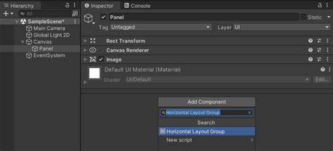 UnityLayout Groupの使い方完全ガイドUI自動整列GridレイアウトContent Size Fitterスクリプト追加まで解説Wamutai Tech