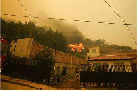 Чилид гарсан ой хээрийн түймрийн улмаас 100 гаруй хүн амь насаа алджээ