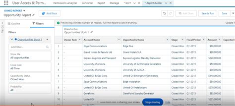 Master Salesforce Reports Combine Two Into One Effortlessly