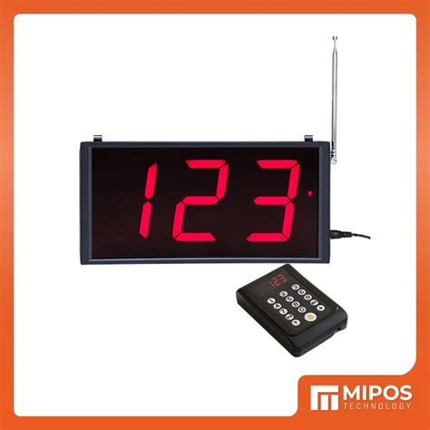 Wireless Queue Calling System3 Digitqms Queueding Dong Or Englishwireless Number Keypad Call