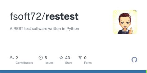 fabio rotondo 🎖️🏅🏆 on linkedin github fsoft72 restest a rest test software written in python