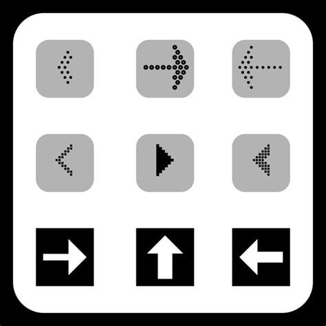 Premium Vector Set Of Vector Arrows Cursor Arrow Icon Pack Arrows Collection