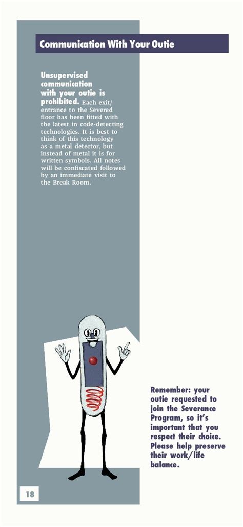 Severance Thelexingtonletterpdf