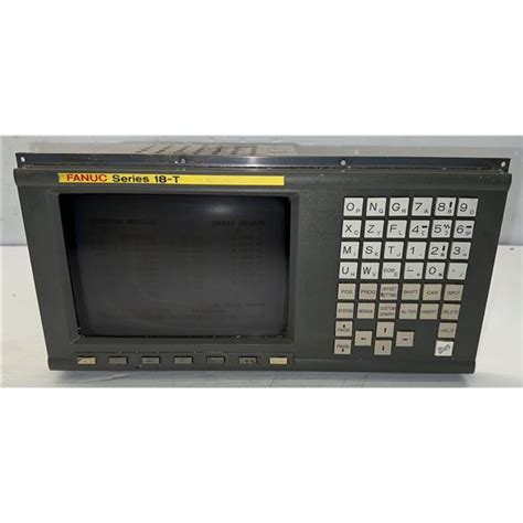 Fanuc A02b 0120 C041 Tar 9crt Mdi Unit
