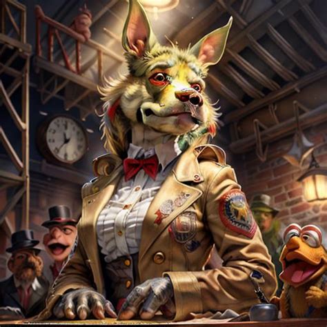 Steampunk Clockwork Sex Nsfw Seaart Ai