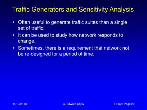 Traffic And Cost Generator Ppt Download