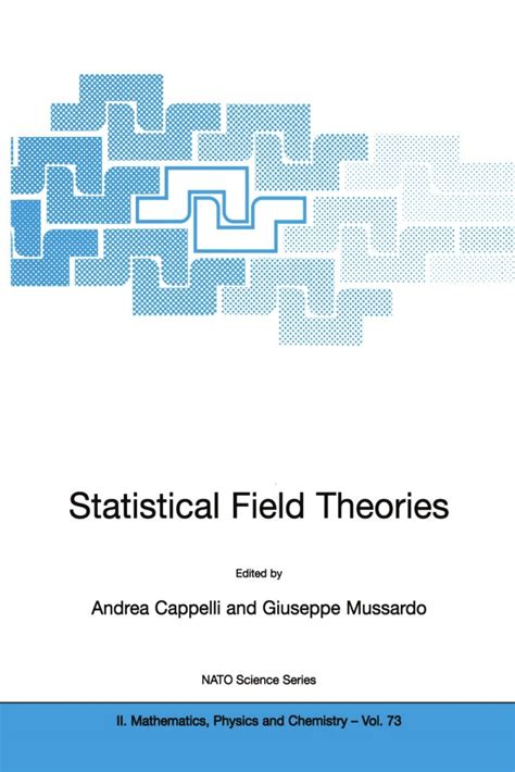 Statistical Field Theories 1st Edition Premiumjs Store