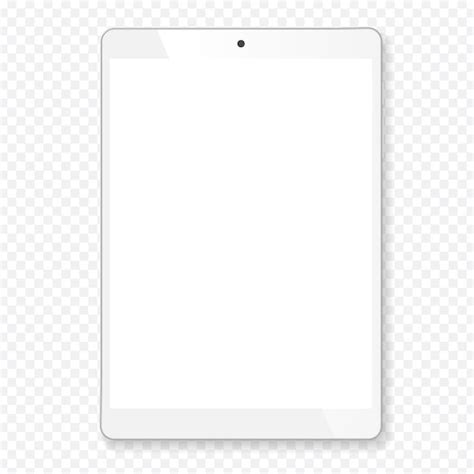 Premium Vector Realistic Tablet Portable Computer Mockup