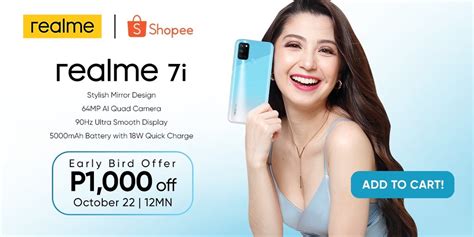 Realme Official Store Online Shop Shopee Philippines