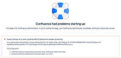 Configuring S Object Storage Confluence Data Center Atlassian Documentation