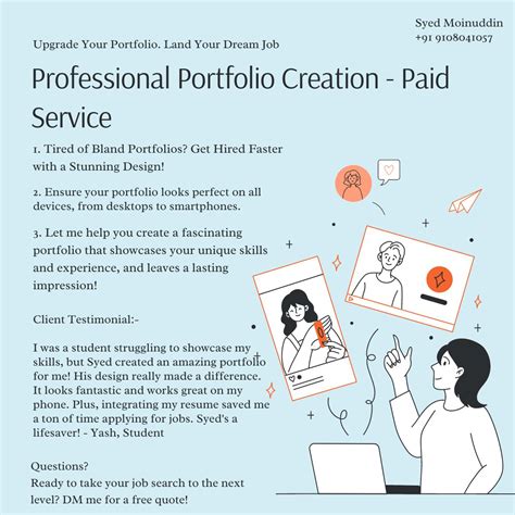 Syed Moinuddin On Linkedin Portfolio Freelancing Upwork