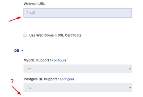 manual database url option is missing · issue 2164 · outroll vesta