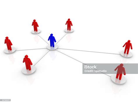 비즈니스 또는 소셜 네트워크 컨셉입니다 3 D 렌더링 일러스트 2015년에 대한 스톡 사진 및 기타 이미지 2015년 3차원 형태 개념 Istock