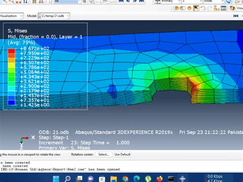 3d Modelling And Simulation On Ansys And Abaqus Upwork