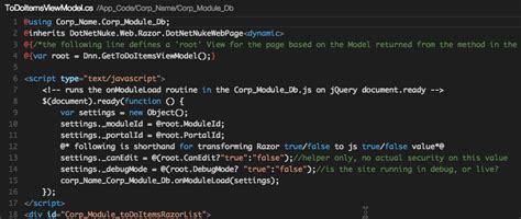 Building A Spa Module With Razor Webapi Knockout And Jquery