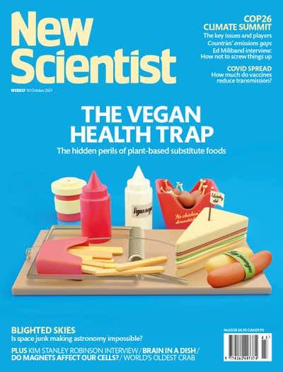 Issue 3358 Magazine Cover Date 30 October 2021 New Scientist