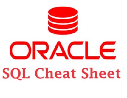 Oracle SQL Cheat Sheet Pedagogy Zone Pedagogy Zone