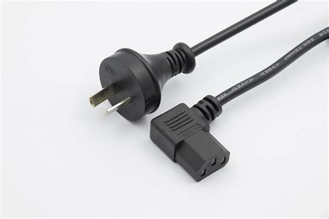 Iram阿根廷插头电源线 阿根廷三插 品字尾 阿根廷电源线厂家 东莞市蓝跃电子科技有限公司