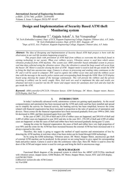 Rfid Based Access Control System