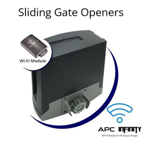 APC Infinity The Most Advanced WiFi Control Smart Gate Automation Management Console Module With
