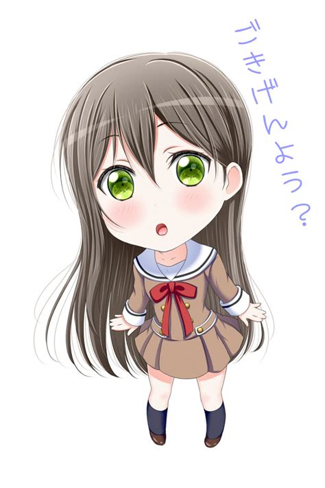 Tae Hanazono Chibi