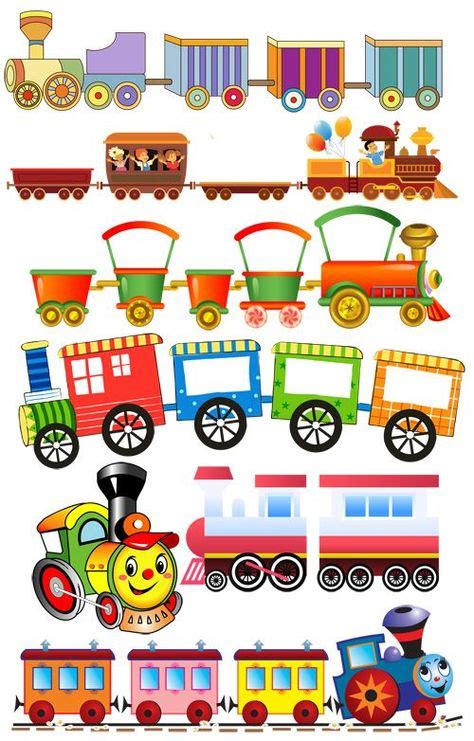 열차 장난감 만화 디자인 Png 와 Psd