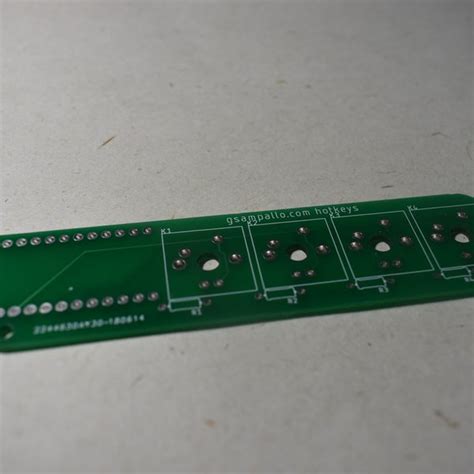 Mechanicals Hotkeys Hackaday Io