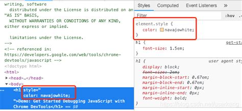 chrome调试工具使用之css篇 使用浏览器的检查功能永久修改css csdn博客
