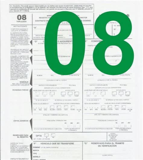 El Formulario 08 Ya Puede Completarse Por Internet Nexodiario