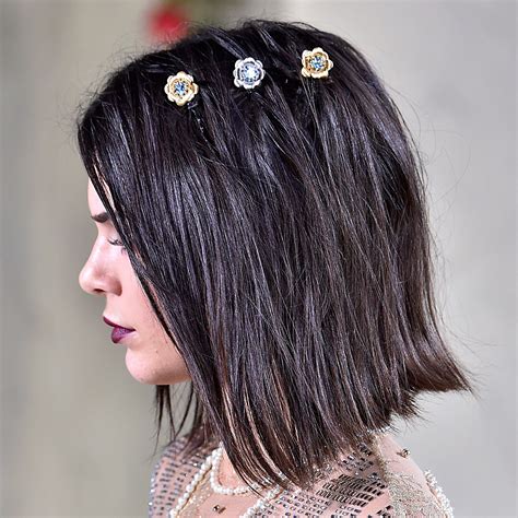 15 Short Hairstyles With Hair Accessories Short Hairstyle Accessories