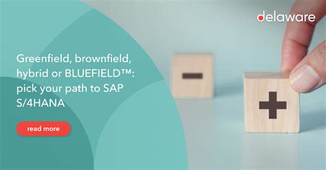 Greenfield Brownfield Hybrid Or BLUEFIELD Pick Your Path To SAP S 4HANA Delaware India