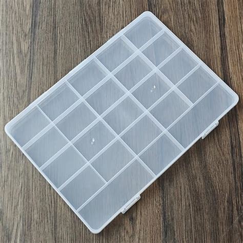 Haobin Storage Box With 23 Compartments Sorting Box For Small Parts Sorting Boxes Pp Sorting