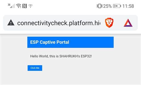 🚀 Exploring Captive Portals With Esp32 Local Control Without Internet Fateh Ali Shahrukh Khan