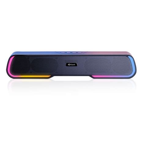 Kisonli Led 913 Sound Bar Bluetooth Gaming Rgb Speaker