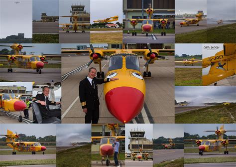Farewell To Joey The Beloved Yellow Plane