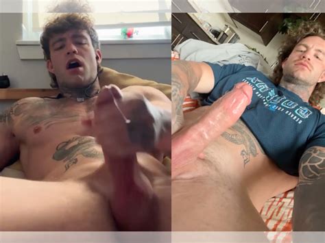 Tatted Jock Stroking His Cock Til He Cums Tatted Jock Stroking His Cock Til He Cums