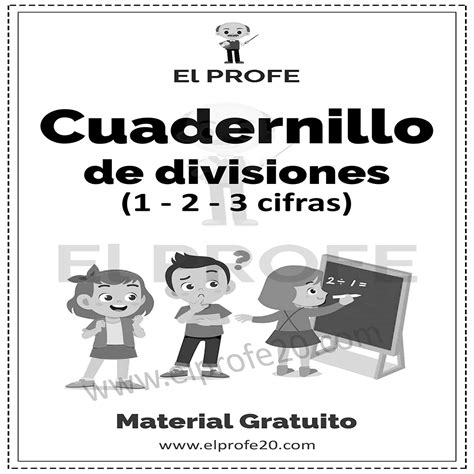Cuadernillo De Las El Profe Material Educativo