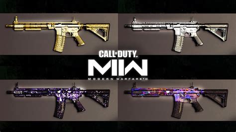 Top 5 Best Class Setups In Mw2 Youtube