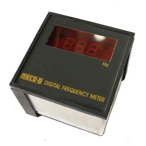 Meco G Digital Frequency Meter 96R 4050A For Industrial At 3465 Piece In Navi Mumbai