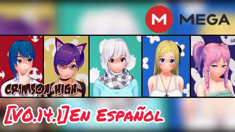 Juegos N0p0r Crimson High [v0 14 1] En Español Para Pc Y Android