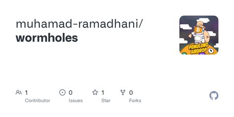 Github Muhamad Ramadhani Wormholes