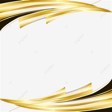 Curve Abstract Pattern Vector Hd Images Abstract Curve Business Border Black Gold Abstract
