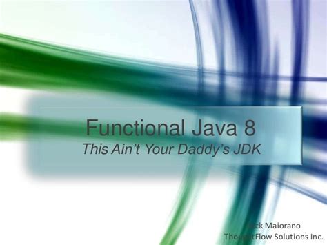 Functional Java 8