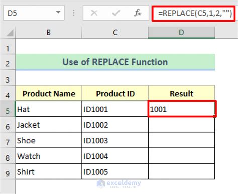 How To Remove Text From Excel Cell 9 Easy Ways Exceldemy
