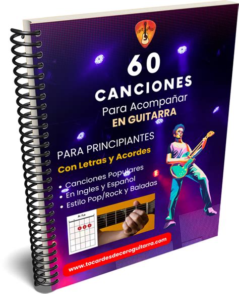Acordes De Guitarra De Canciones Pop Mejora Tu Técnica Con Diagramas