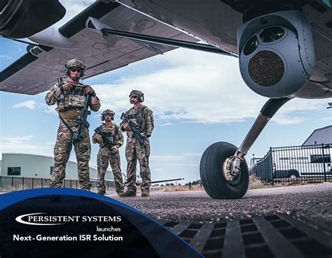 Persistent Systems Wave Relay® Mobile Ad Hoc Networking Solution Manet Wireless Secure