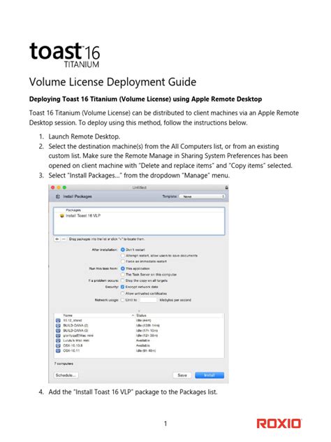 Toast 16 Titanium Deployment En Download Free Pdf Application
