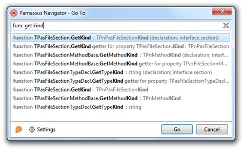 Navigator Delphi Plugin Parnassus OÜ