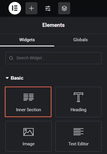 What Are Nested Column In Webdesign Elementor Avada Css